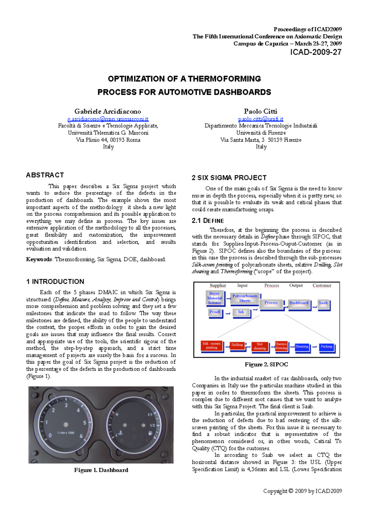 Icad2009 27 - articulo - Proceedings of ICAD The Fifth International ...