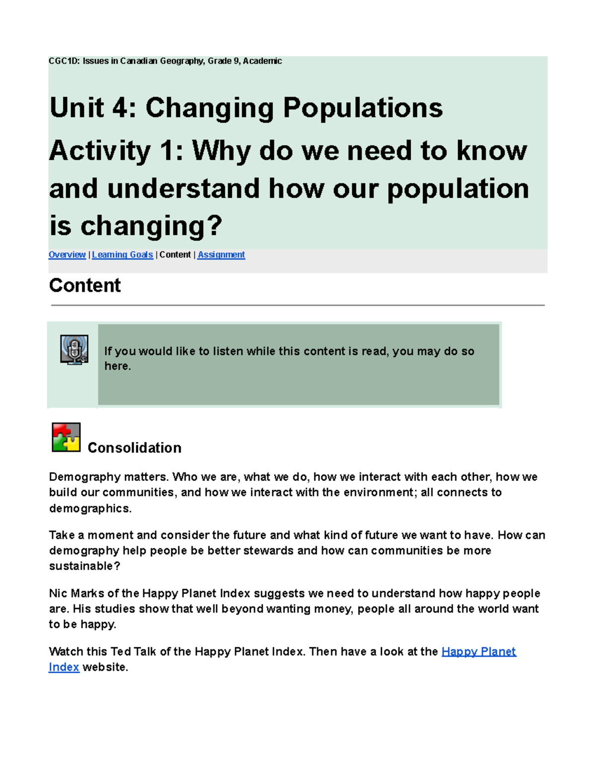 Untitled document (38) - CGC1D: Issues in Canadian Geography, Grade 9 ...
