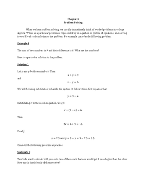 Calculus I - Differentiation Formulas (Practice Problems) - - Studocu