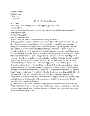 Native American Playwrights - Brittany Aldredge Professor Lima THEA 298 ...