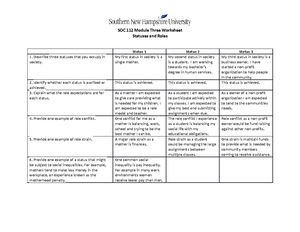Soc 112 Milestone 1 - coursework - 2-2 Final Project Milestone One SOC ...
