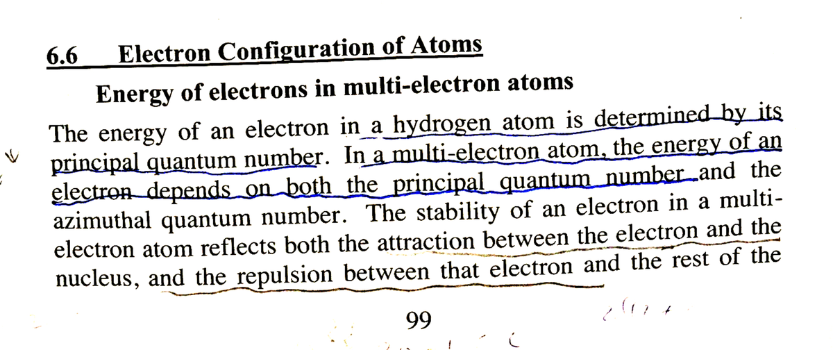 Electron Configuration of atoms notes - Quantum chemistry and its ...