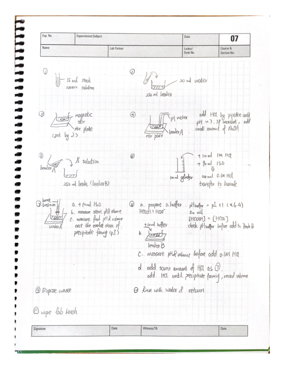 7 - Lab 7 - Chem 1Aa3 - Studocu