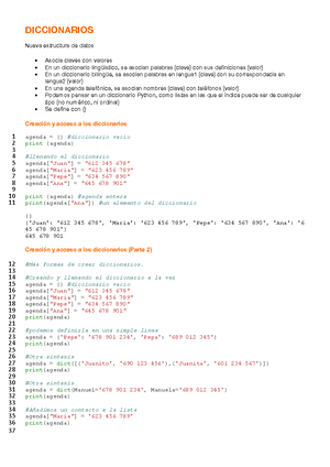 Teoria 06 Listas, Tuplas, Matrices - Bloque 3 Iniciación a la ...