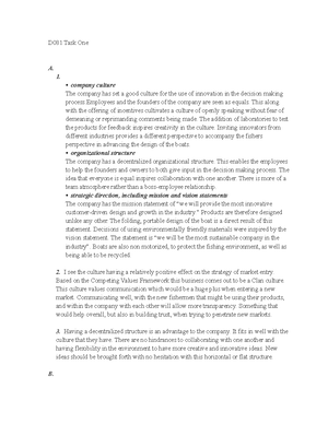 D081 Task 1 Passed - D081 - WGU - Studocu