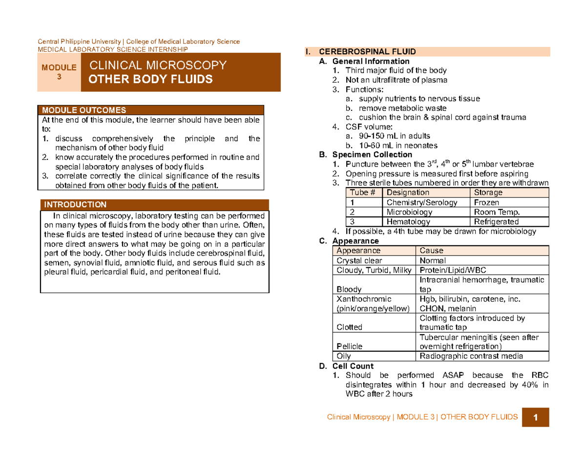 Module 5 - Key Concepts - .... - Central Philippine University ...