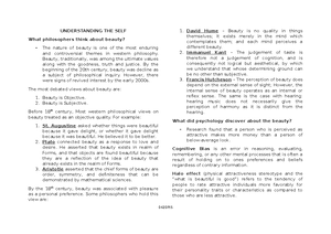 Understanding the Self Reviewer - SELF AS A SOCIAL CONSTRUCT Exploring ...