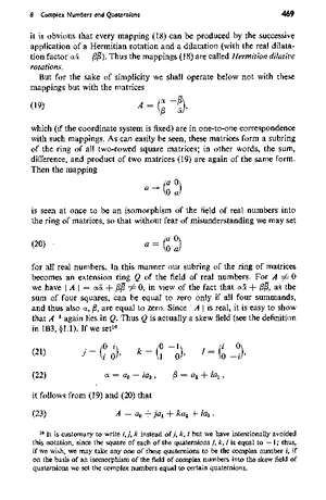 Fundamentals of Mathematics, The Real Number System and Algebra-52 - 9 ...