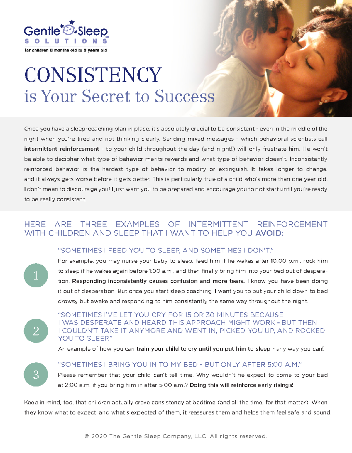 M1-Consistency - fsfsdf - CONSISTENCY is Your Secret to Success © 2020 ...