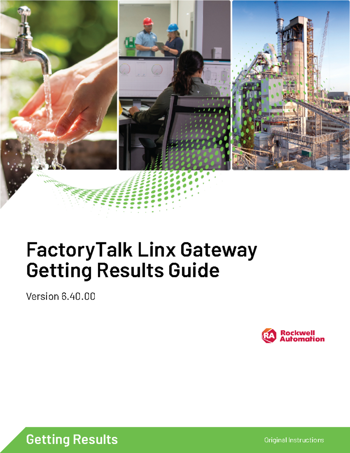 Configuración Gateway factory talk OPC UA - FactoryTalk Linx Gateway Getting Results Guide ...