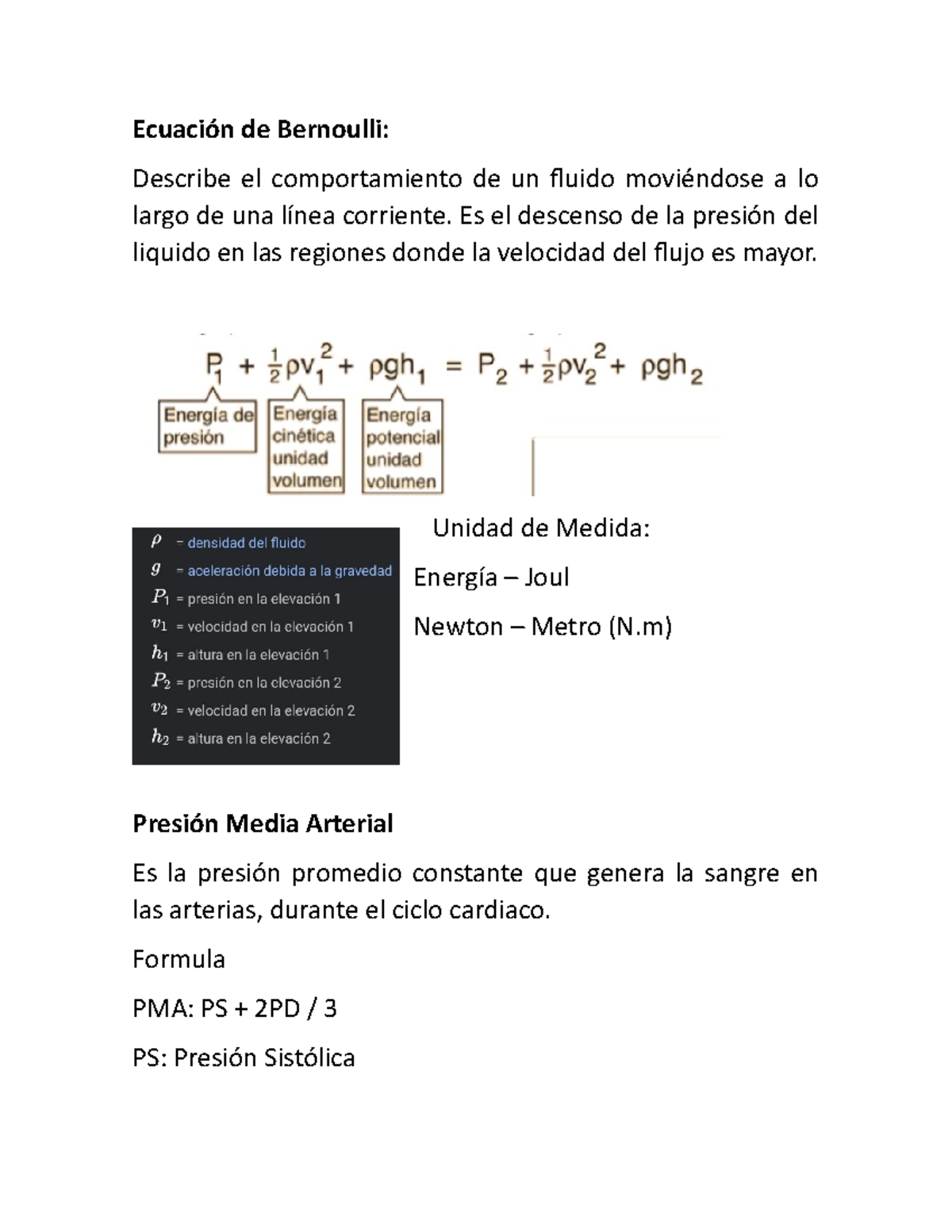 Ecuación de Bernoulli - ALDAIR ALDAIR ALDAIR ALDAIR ALDAIR ALDAIR - Ecuación de Bernoulli ...