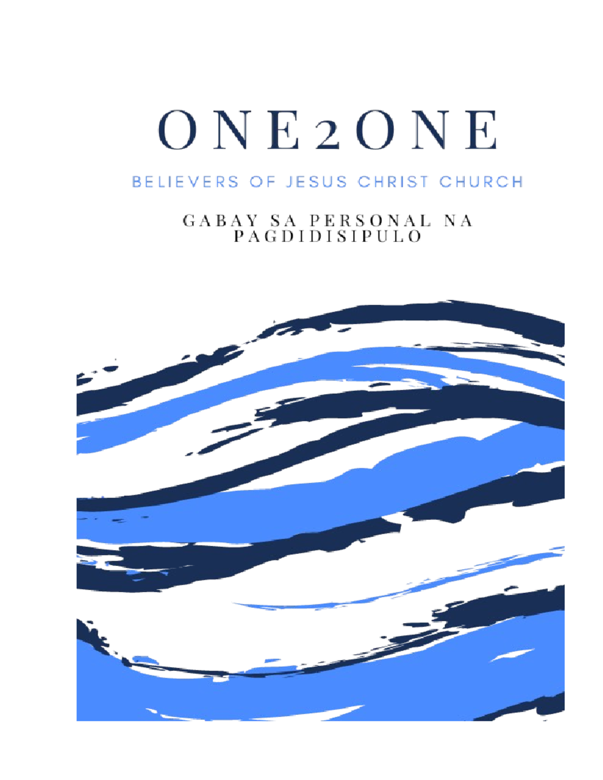 ONE2ONE Booklet - ONE2ONE GABAY SA PAERSONAL NA PAGDIDISIPULO ...