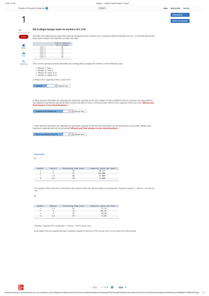 Question 2 - Chapter 15 Practice Problems - ####### 7/24/23, 9:47 PM Question 2 - Chapter 15 ...