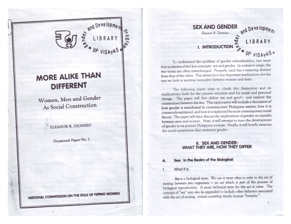 More alike than different - BS Statistics - Studocu