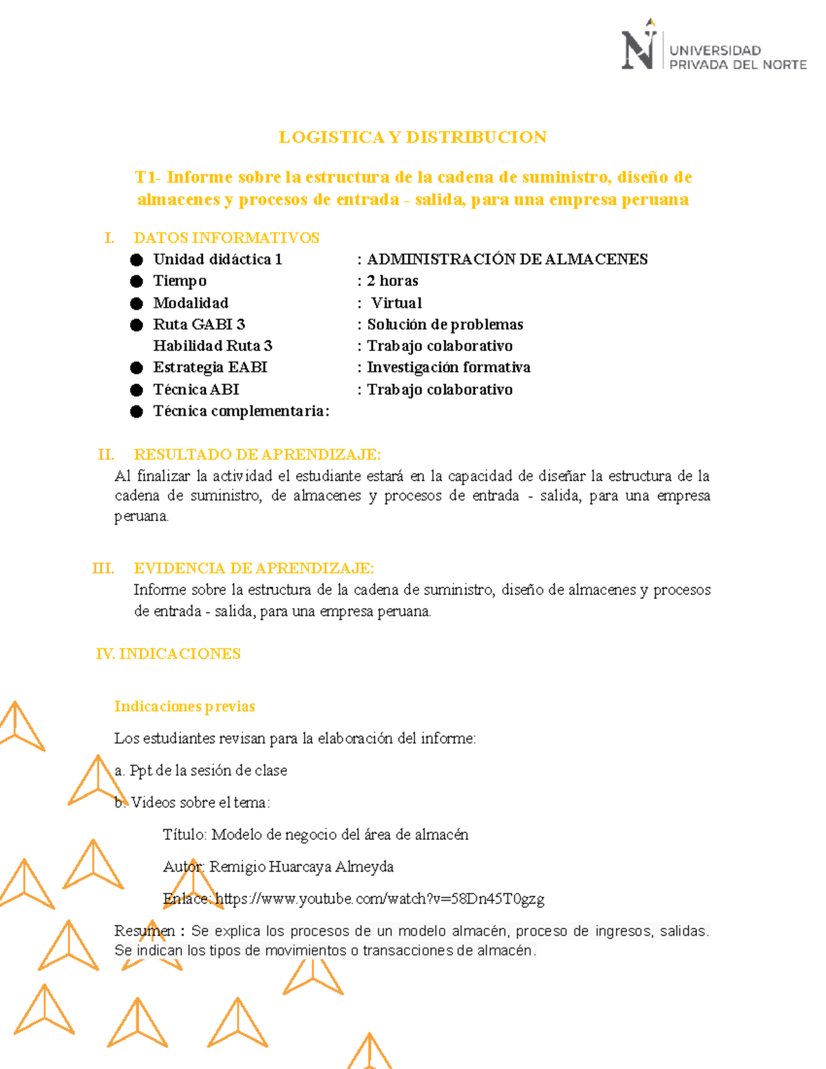 ADM ABI T1 Logistica Y Distribucion Roberto Martin Gamarra Lopez 2023-2 ...