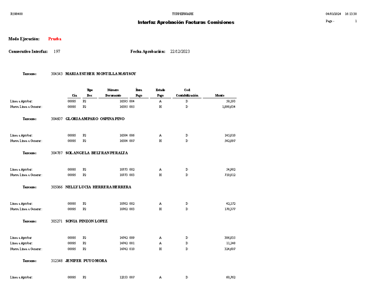R590400 TUP59001 5745529 PDF - Interfaz Aprobación Facturas Comisiones ...