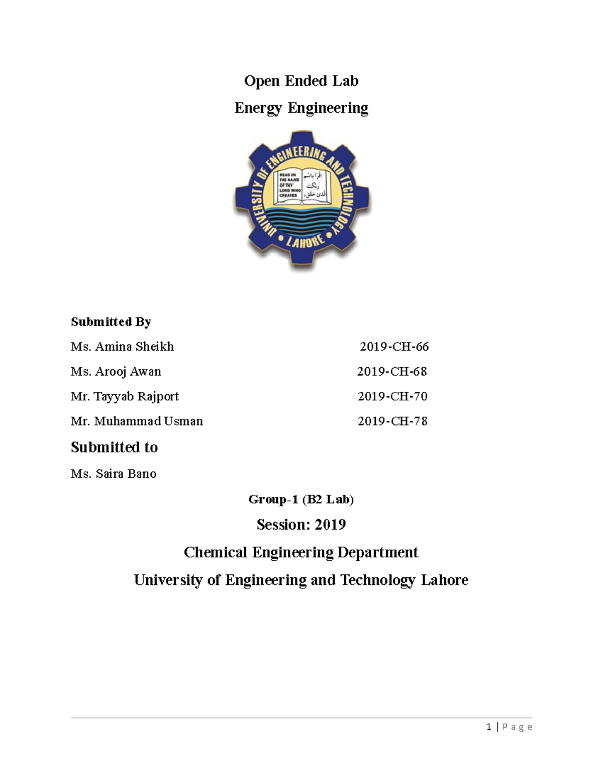 Open Ended Experiment - Extraction of Jasmine oil from Jasmine Flower ...