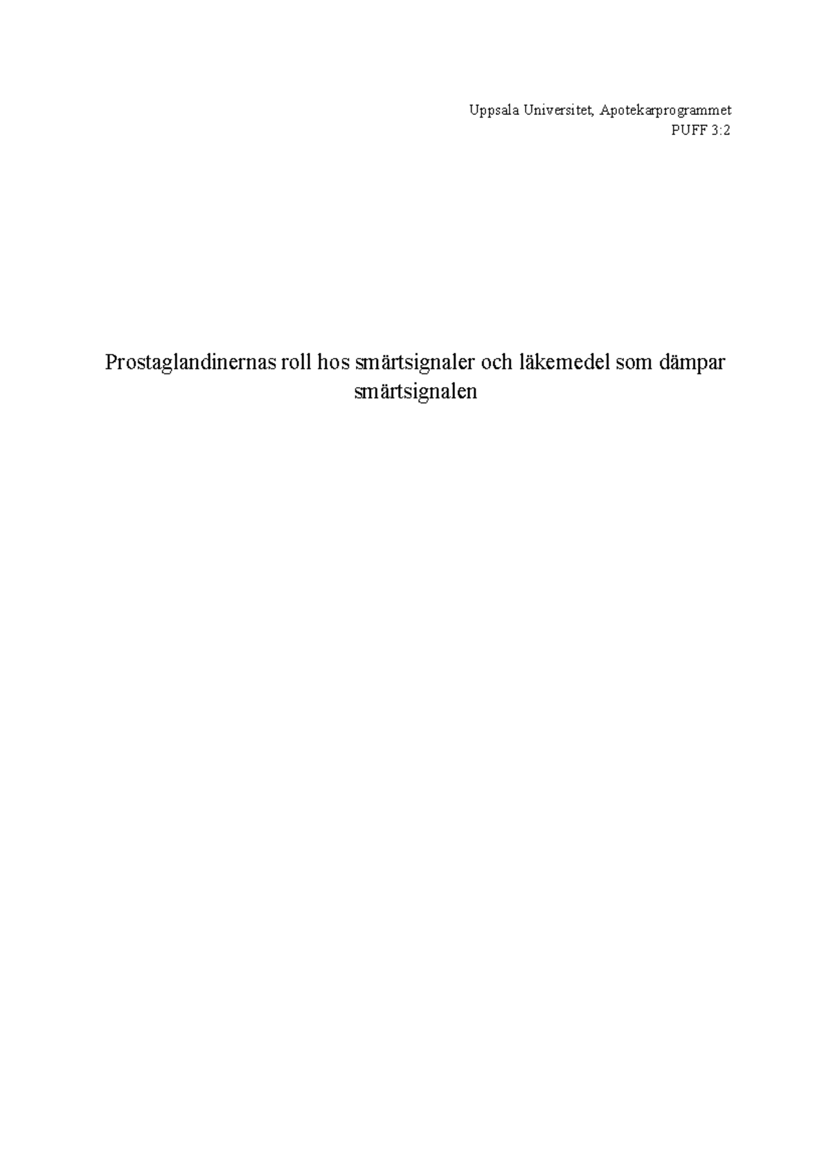 Exempel-PM 7-1 - Föreläsningsmaterial samt exempel PM - Uppsala ...