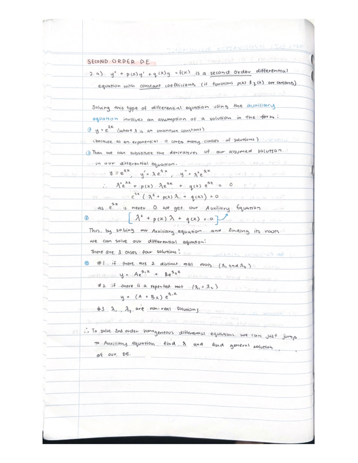 math extension 1 Assignment - Studocu