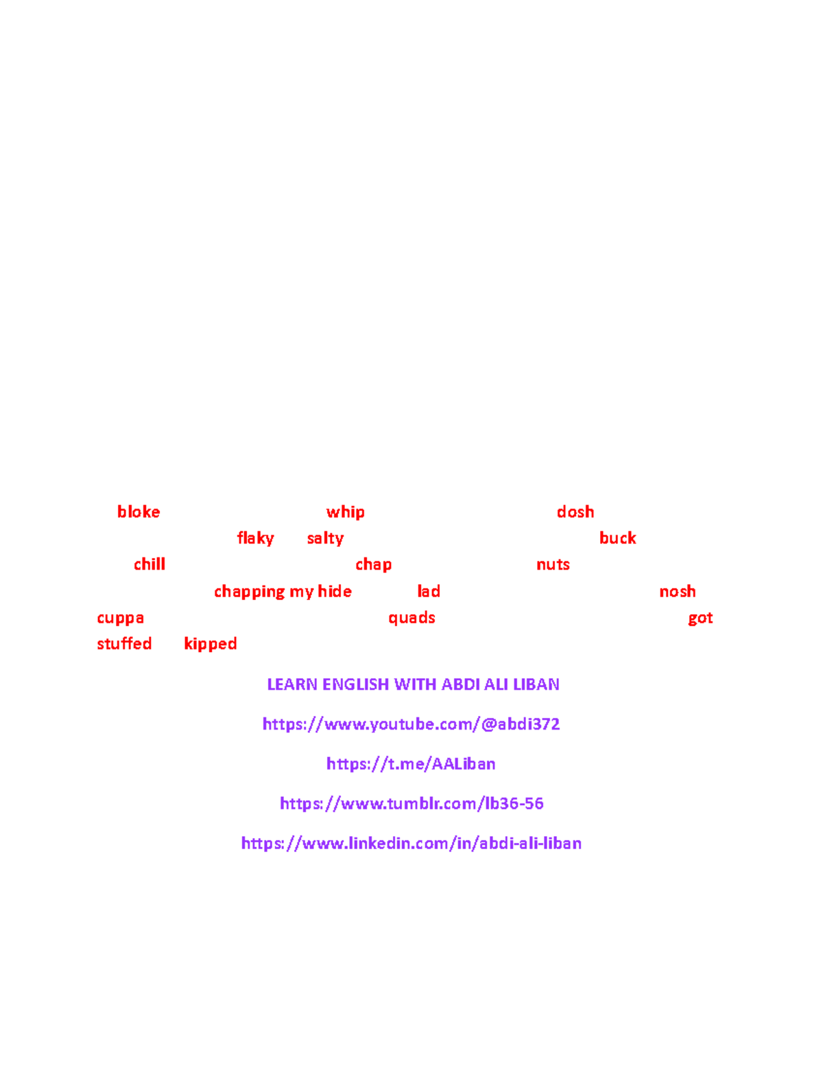 Examples of slangs in different regions - 🀀 Examples of popular slang ...