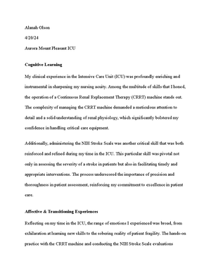 Losartan med card - ACTIVE LEARNING TEMPLATES TherapeuTic procedure A ...