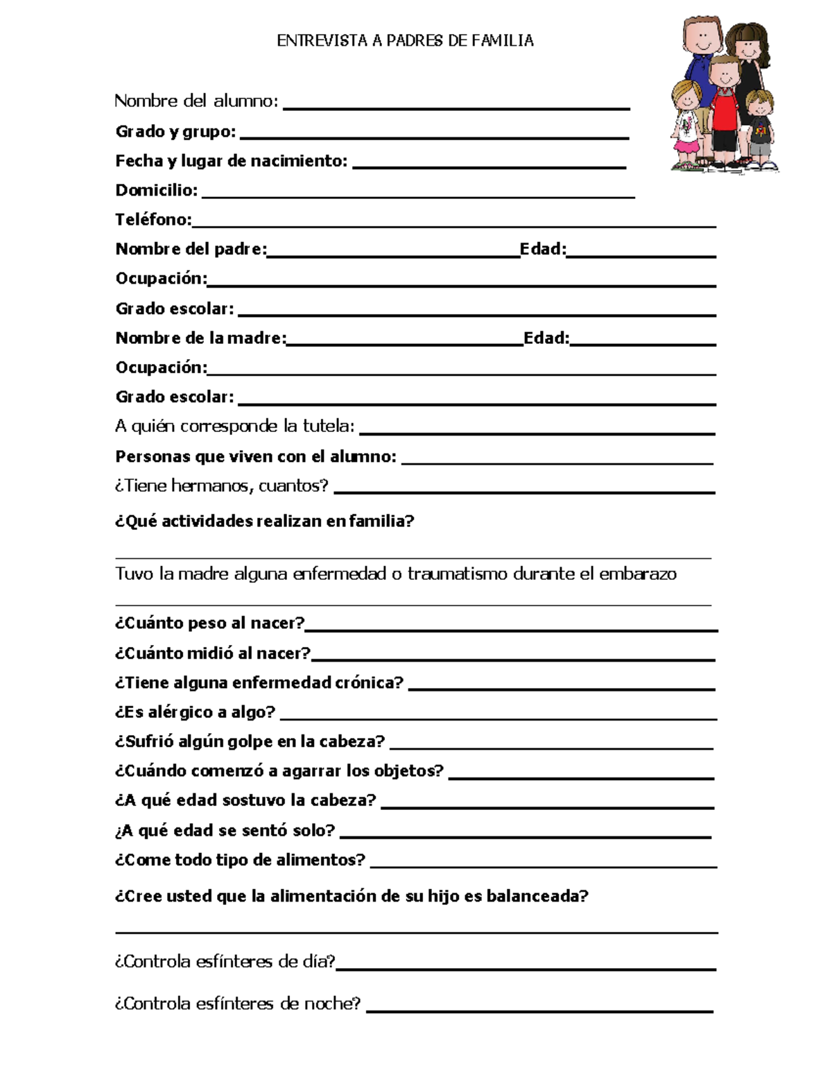 Entrevista-a-padres-de-familia 1 - ENTREVISTA A PADRES DE FAMILIA ...