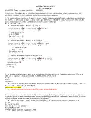 Ejercicios estadistica inferencial - Distribución Normal Hallar el área bajo la curva normal ...