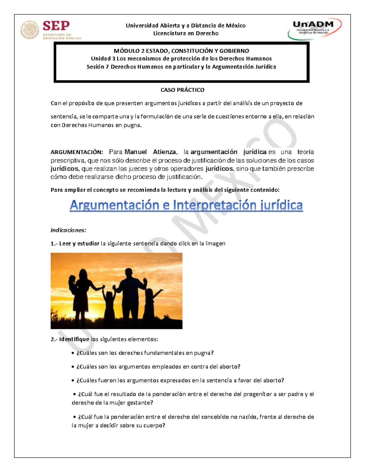 Actividad integradora Sesión 7 BBJF - Universidad Abierta y a Distancia ...