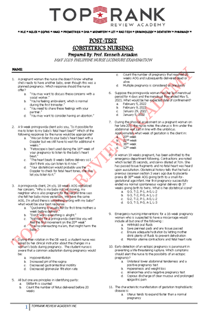 670293521 OB 2 SIR KEN l - TOPRANK REVIEW ACADEMY INC – Prof. Kenneth ...