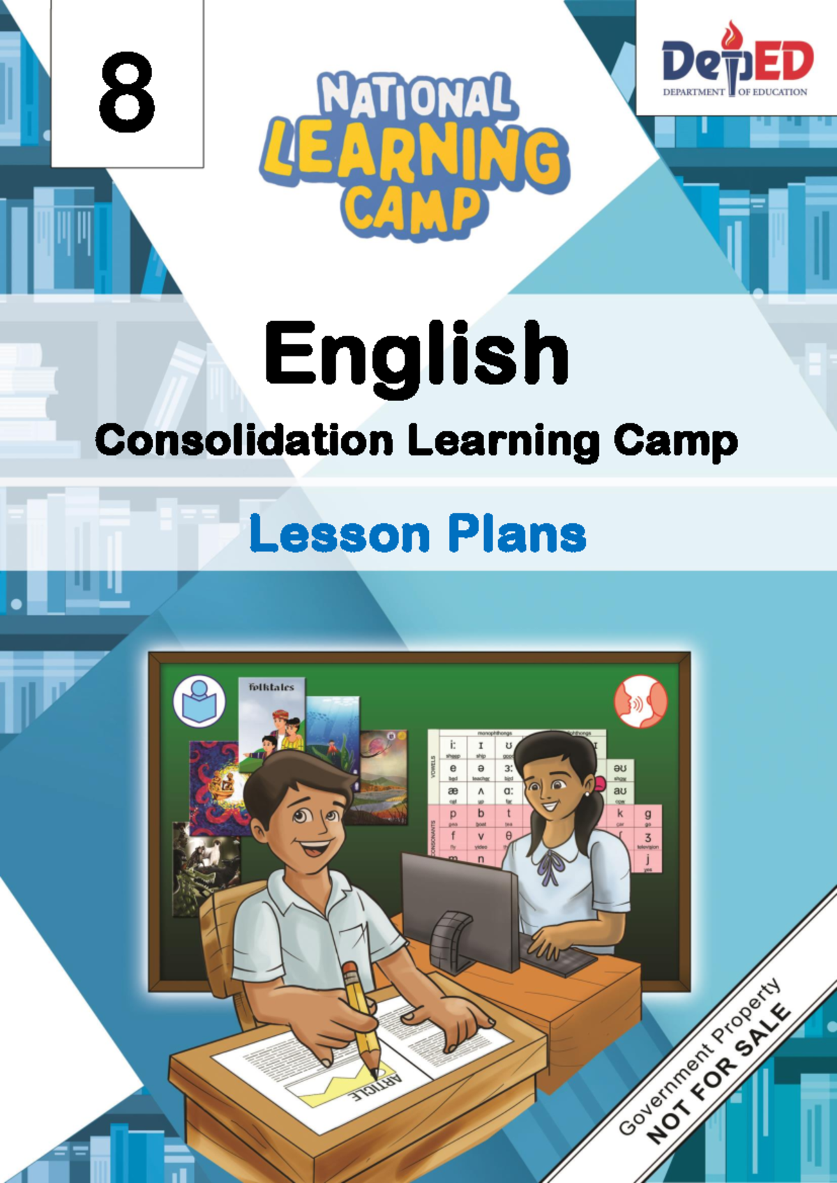NLC English 8 Consolidation LP v - 8 English Consolidation Learning ...