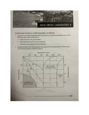 Geo Lab 3 - Geology lab 3: mineral identification - GEOL 1200L - Studocu