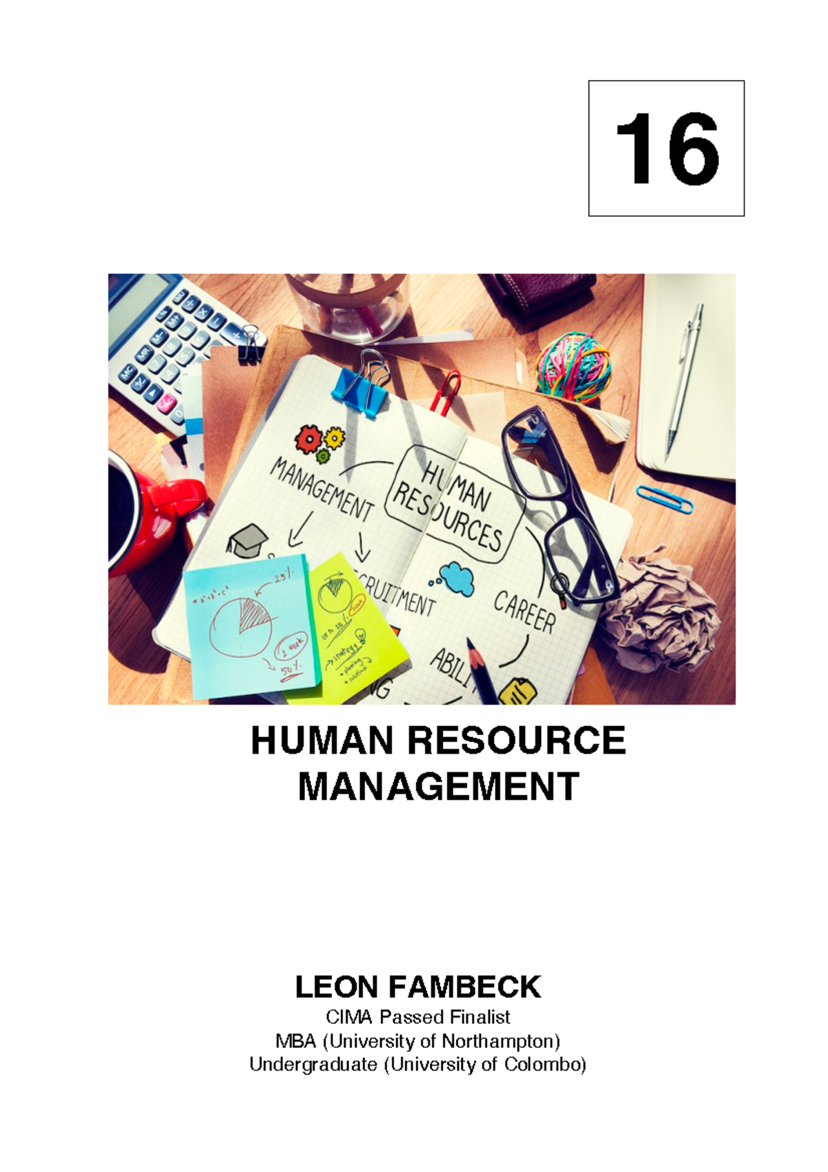 Human Resource Management Overview - Grade 12 - HUMAN RESOURCE ...