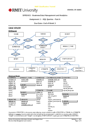 How to write a Design Report - The report has three sections. The first ...