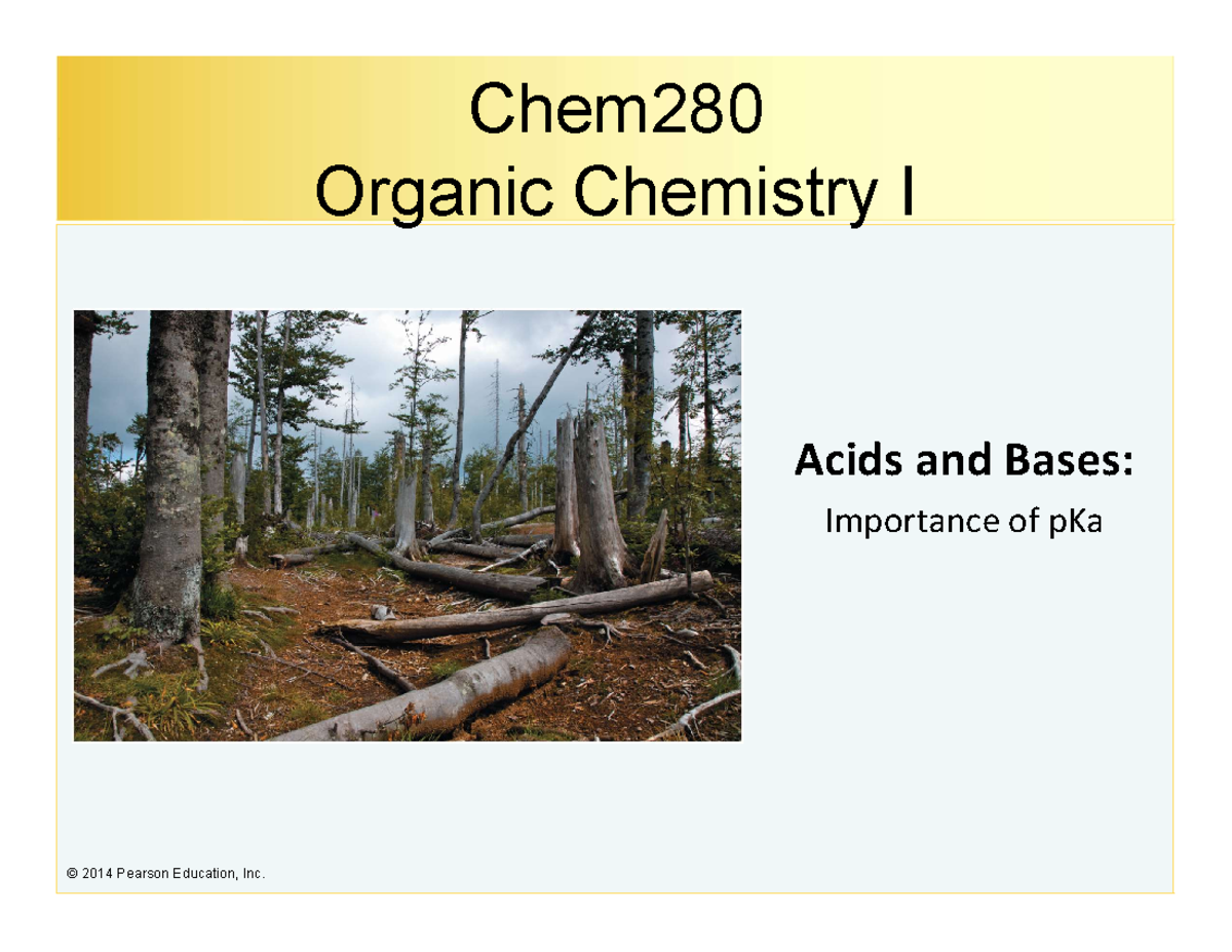 Week 2 - Lecture notes 2 - CHEM 281 - SFU - Studocu