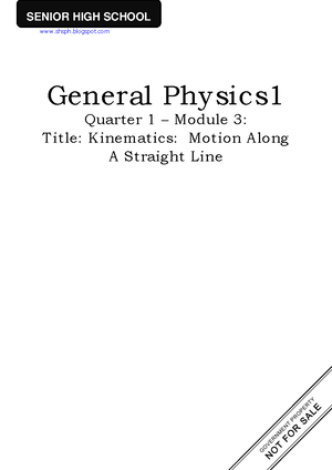 Lesson-2 - General Physics 1 - Lesson 3. VECTOR ADDITION USING ...