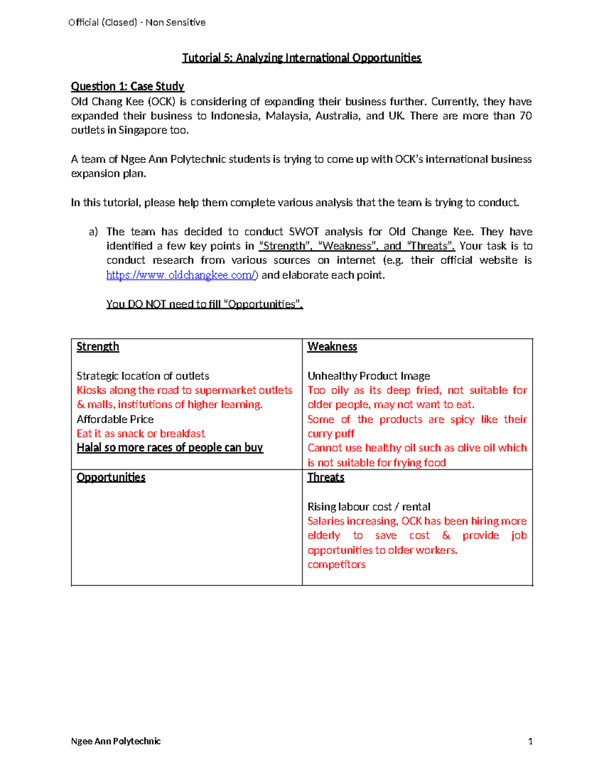 GLB Tutorial 5 - Questions - Official (Closed) - Non Sensitive Tutorial 5: Analyzing ...