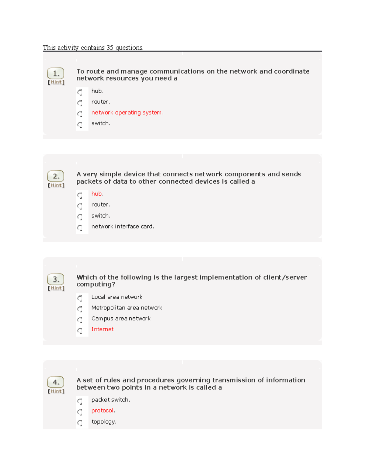 Telecommunications, the Internet and Wireless Technology - This ...