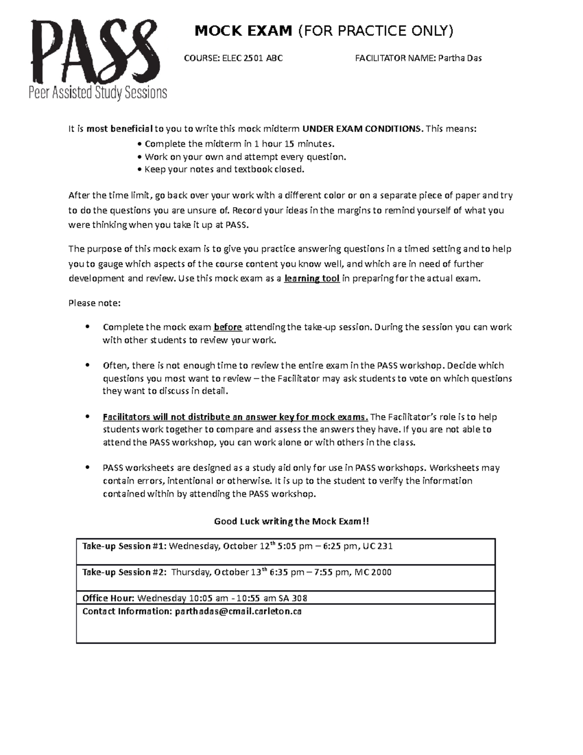 PASS questions - its helpful - It is most beneficial to you to write ...