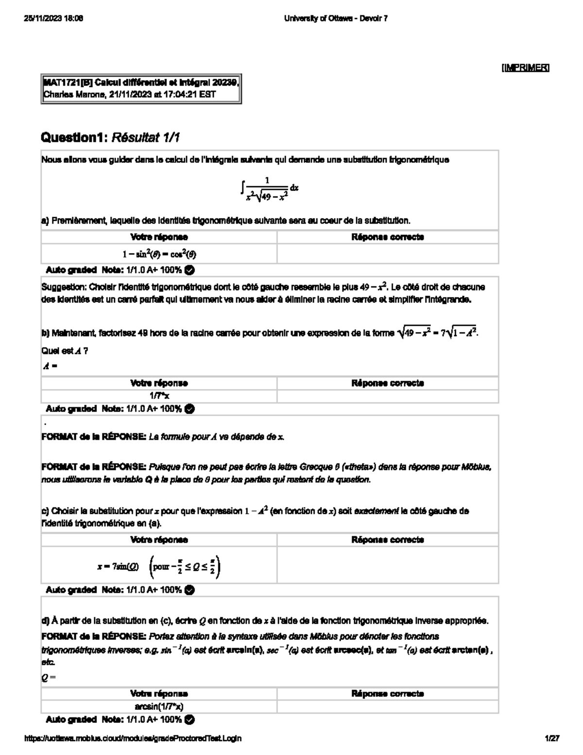 Mobius d7 - jjkb kbn - MAT1722 - Studocu