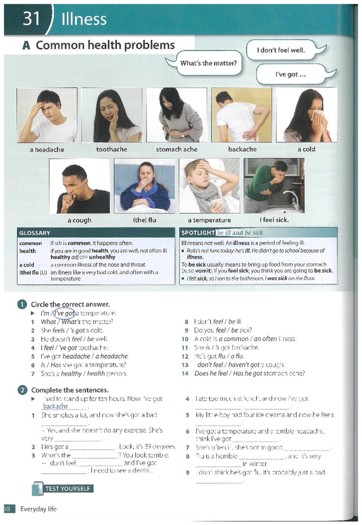 Word skills Elementary U31 60 - English language - Studocu