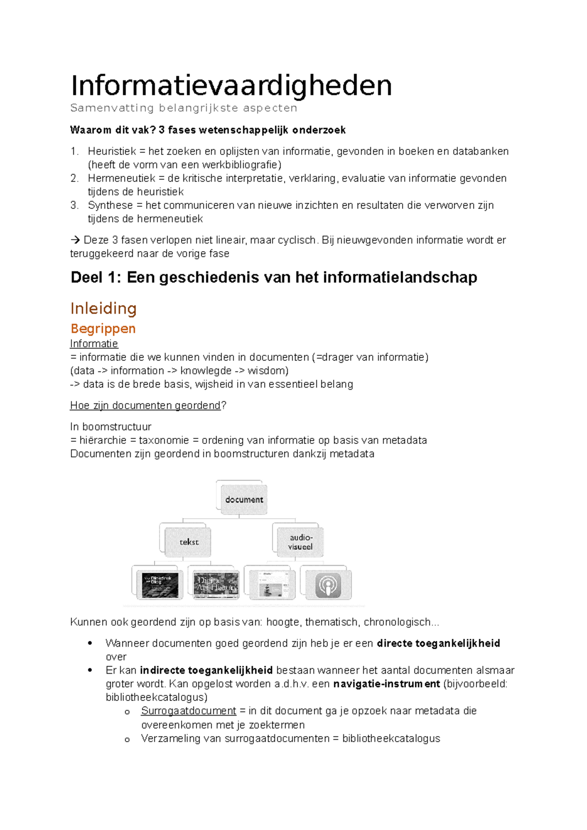 Informatievaardigheden