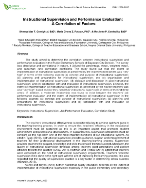 Factors on Memory Retention: Effect to Students’ Academic Performance ...