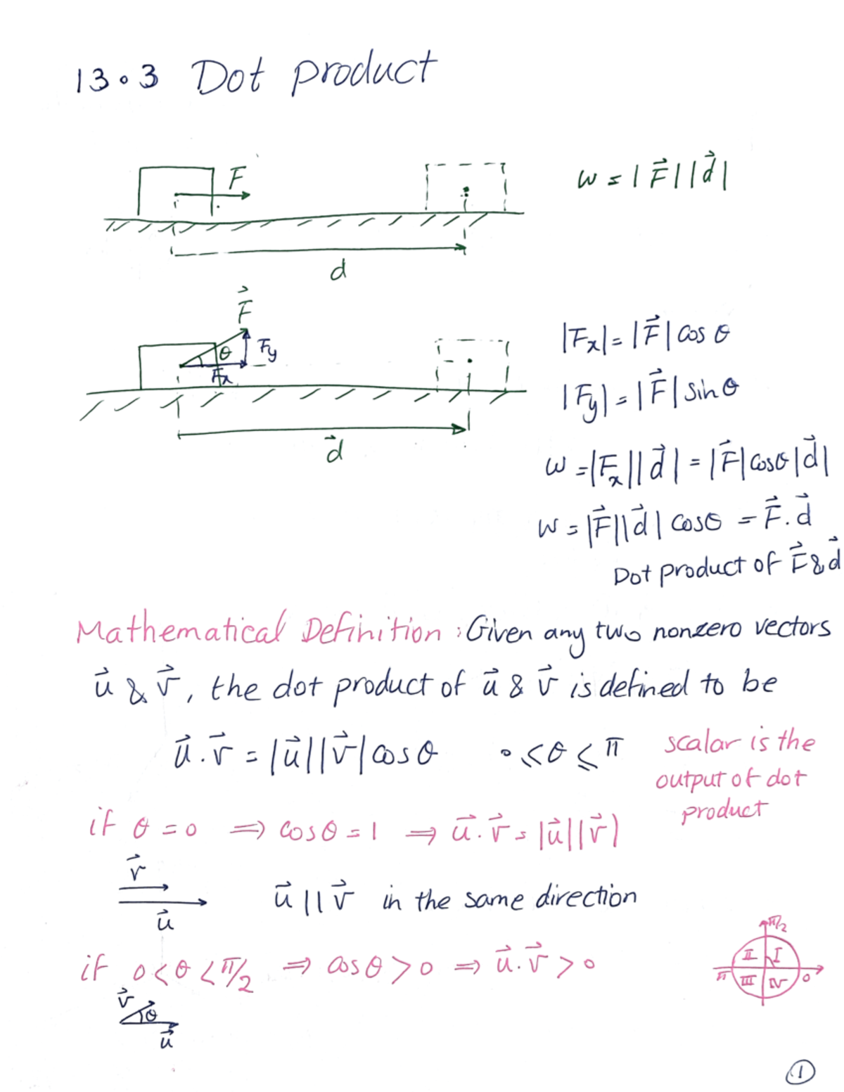 Notes 2 - MATH 210 - Studocu