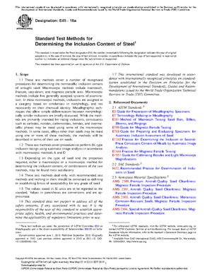 ASTM A388-A388M-11 Ultrasonic Examination of Steel Forgings ...