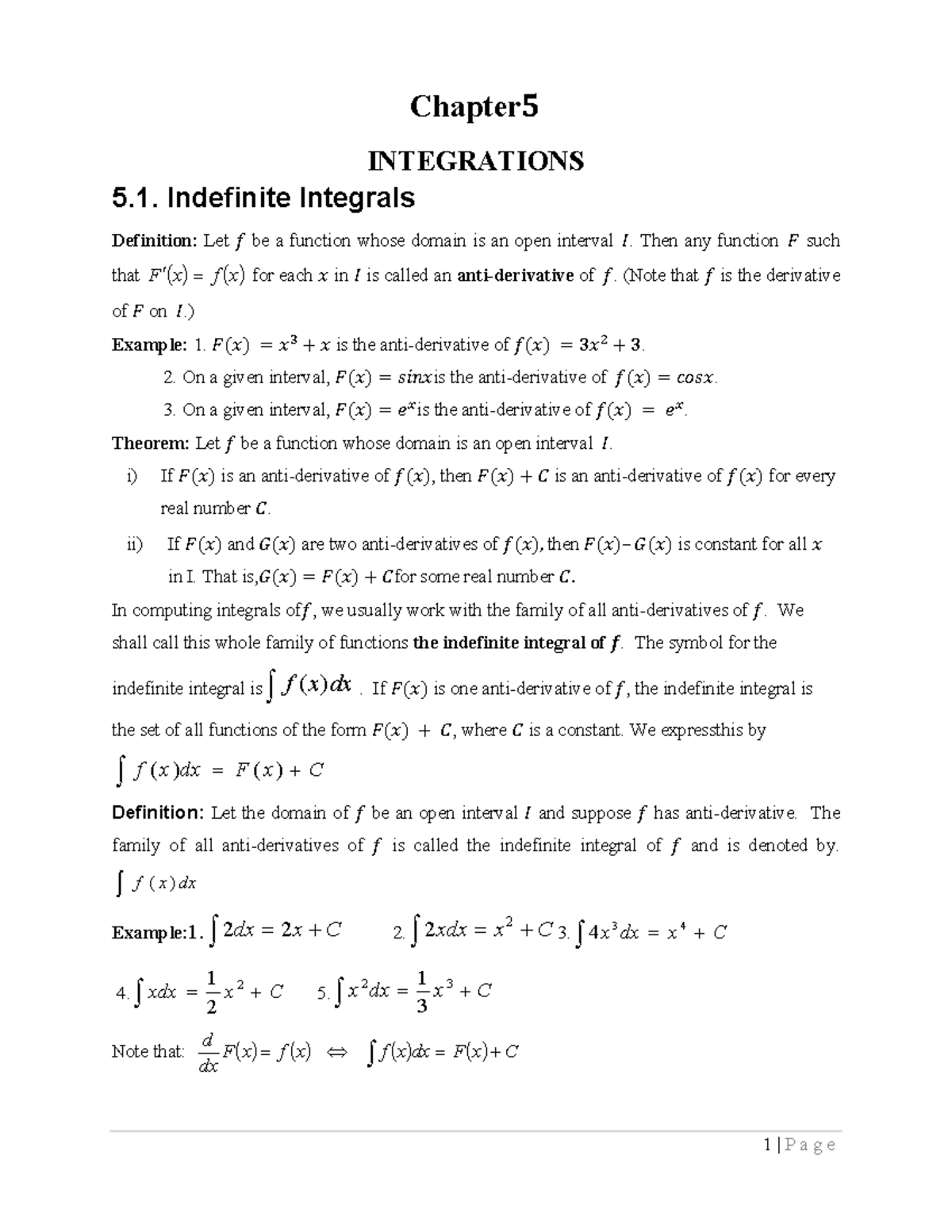App math 5 - math lecturelecture note of applied mathematics note of ...