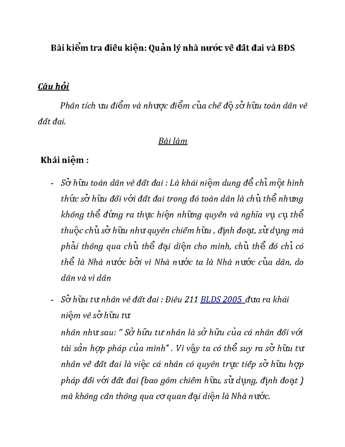 123doc uu diem va nhuoc diem cua che do so huu toan dan ve dat dai ...