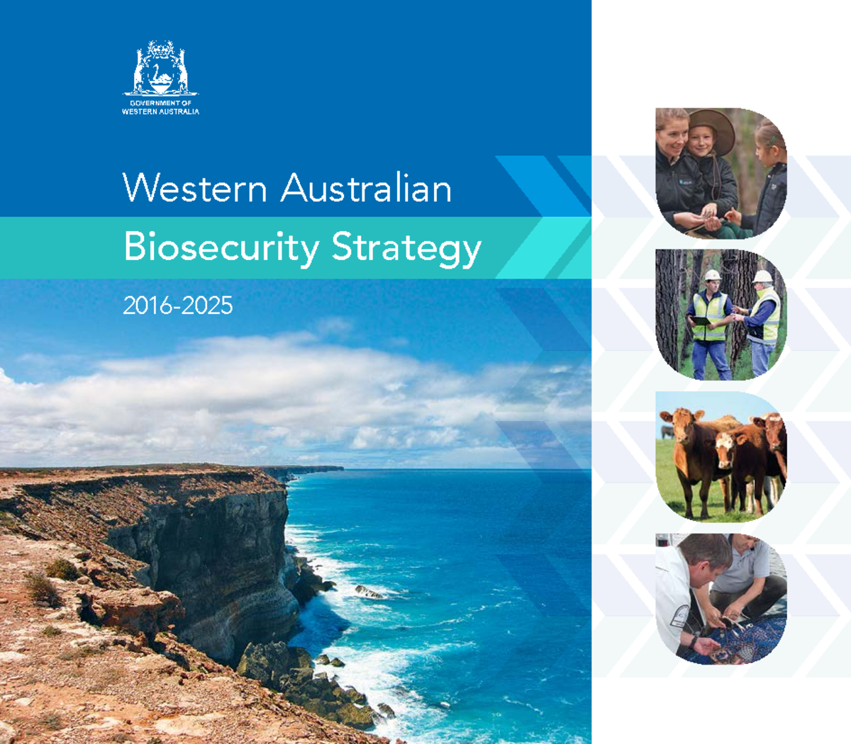 Strategy final- brochure - Western Australian Biosecurity Strategy 2016 ...