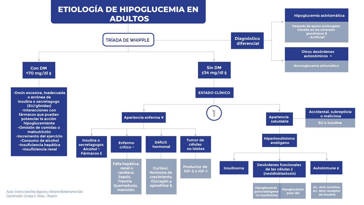 12 Hipoglucemia - ETIOLOGÍA DE HIPOGLUCEMIA EN ADULTOS TRÍADA DE ...