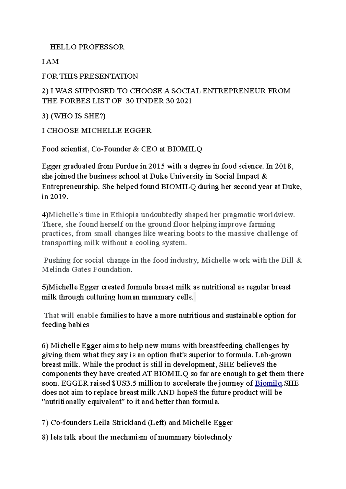 Hello Professor 2021 Forbes social entrepreneur - HELLO PROFESSOR I AM ...