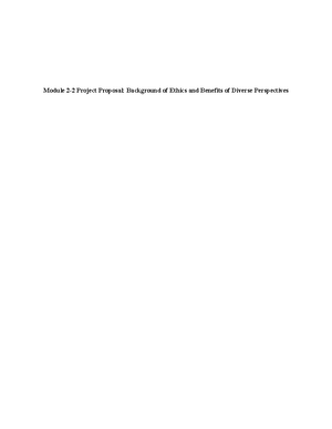 PHL 218 Module 4 - Module 4-2 Project Proposal: Analysis and Reflection ...